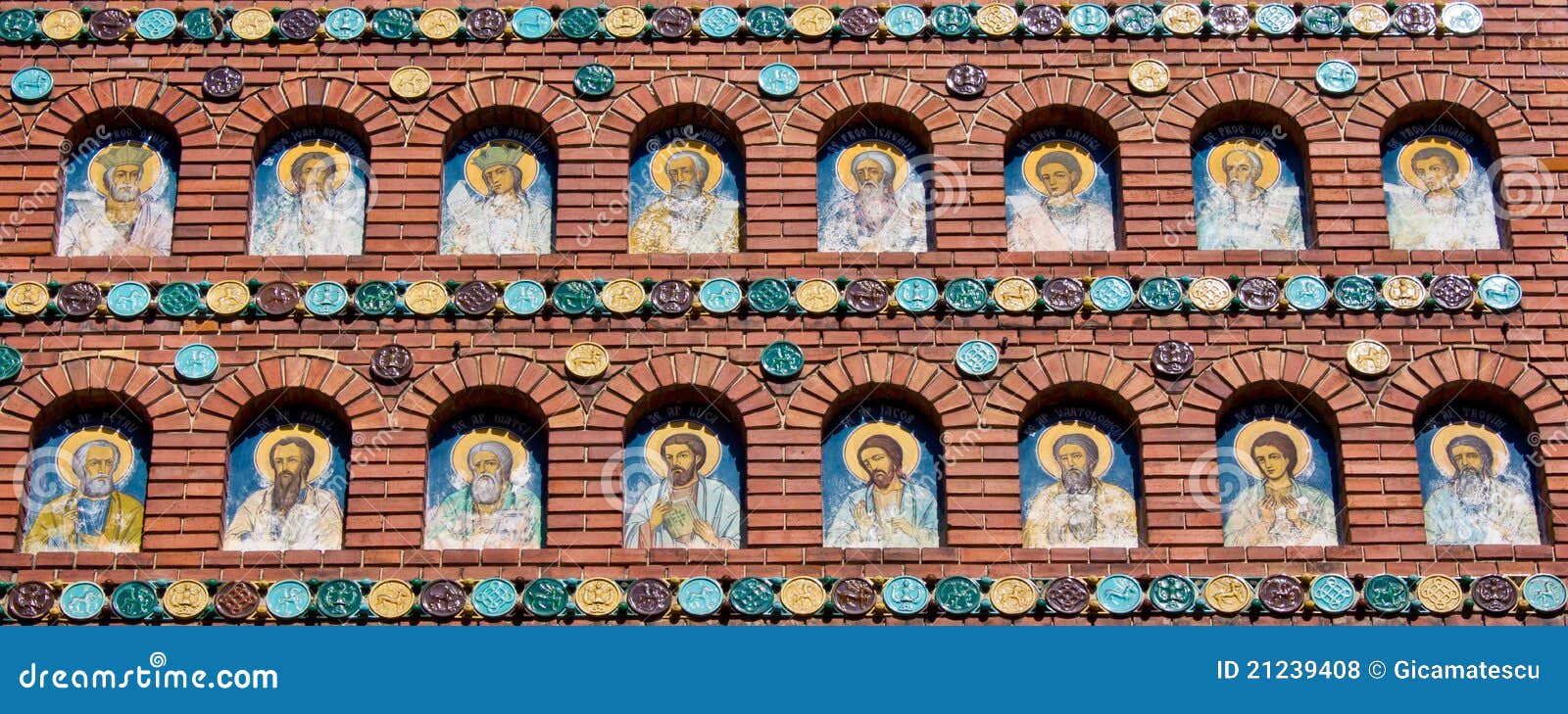 Church wall IV stock photo. Image of iconography, divine - 21239408