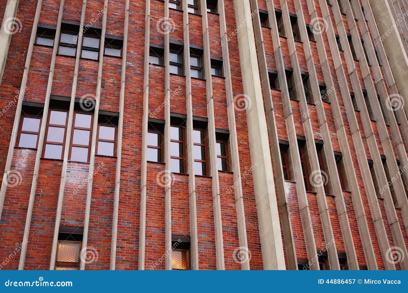 Church wall stock image. Image of brick, metropolis, architecture ...