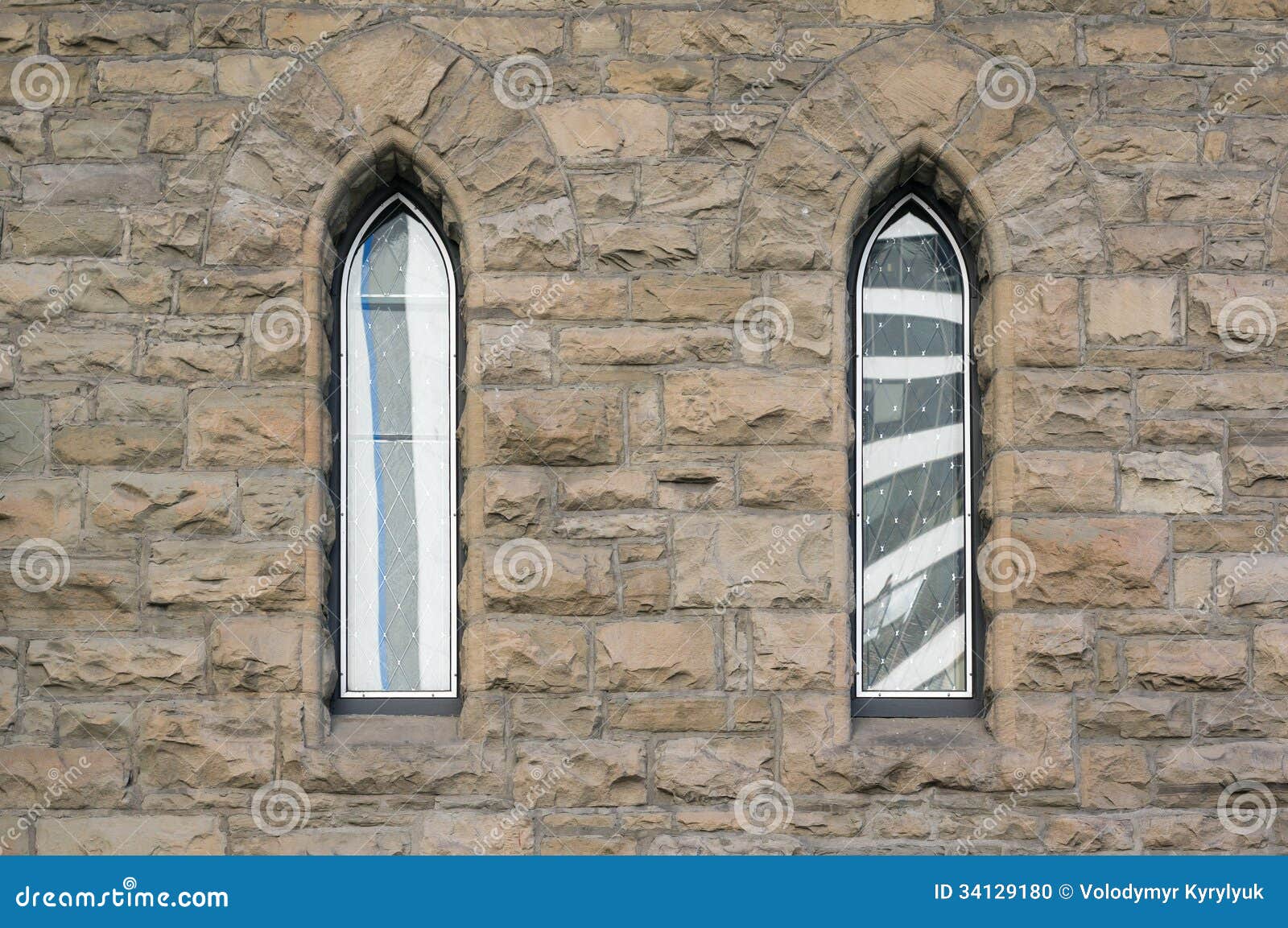 Church wall stock photo. Image of church, abbey, landmark - 34129180