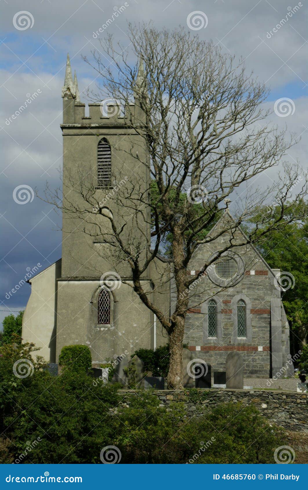 Church in West Cork stock photo. Image of ireland, europe - 46685760