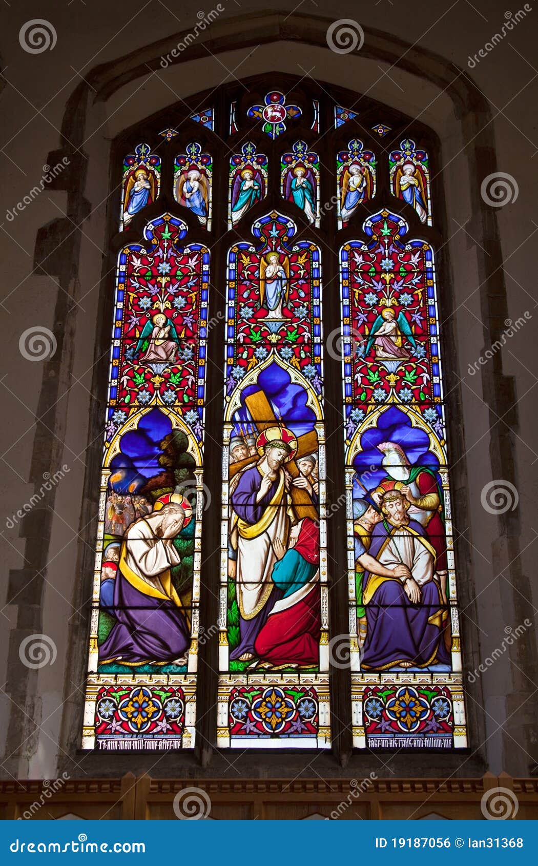 Church window stock photo. Image of church, windows, stain - 19187056