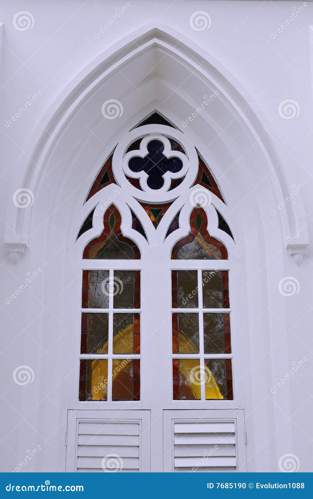 Church Window stock photo. Image of frame, details, church - 7685190