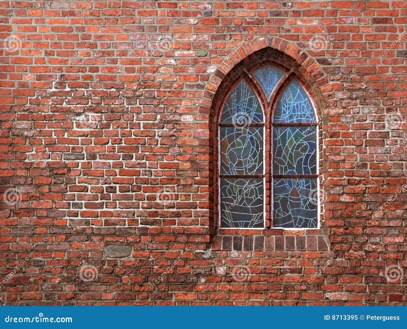 Church Window stock image. Image of glass, wall, background - 8713395