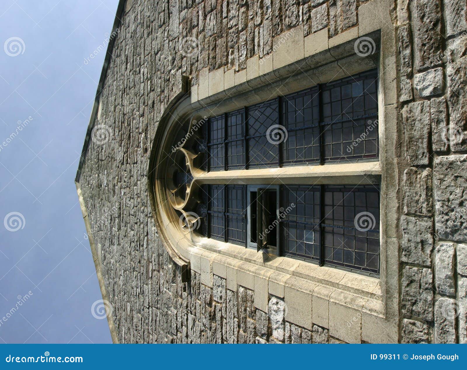 Church Window stock image. Image of intricate, stone, building - 99311