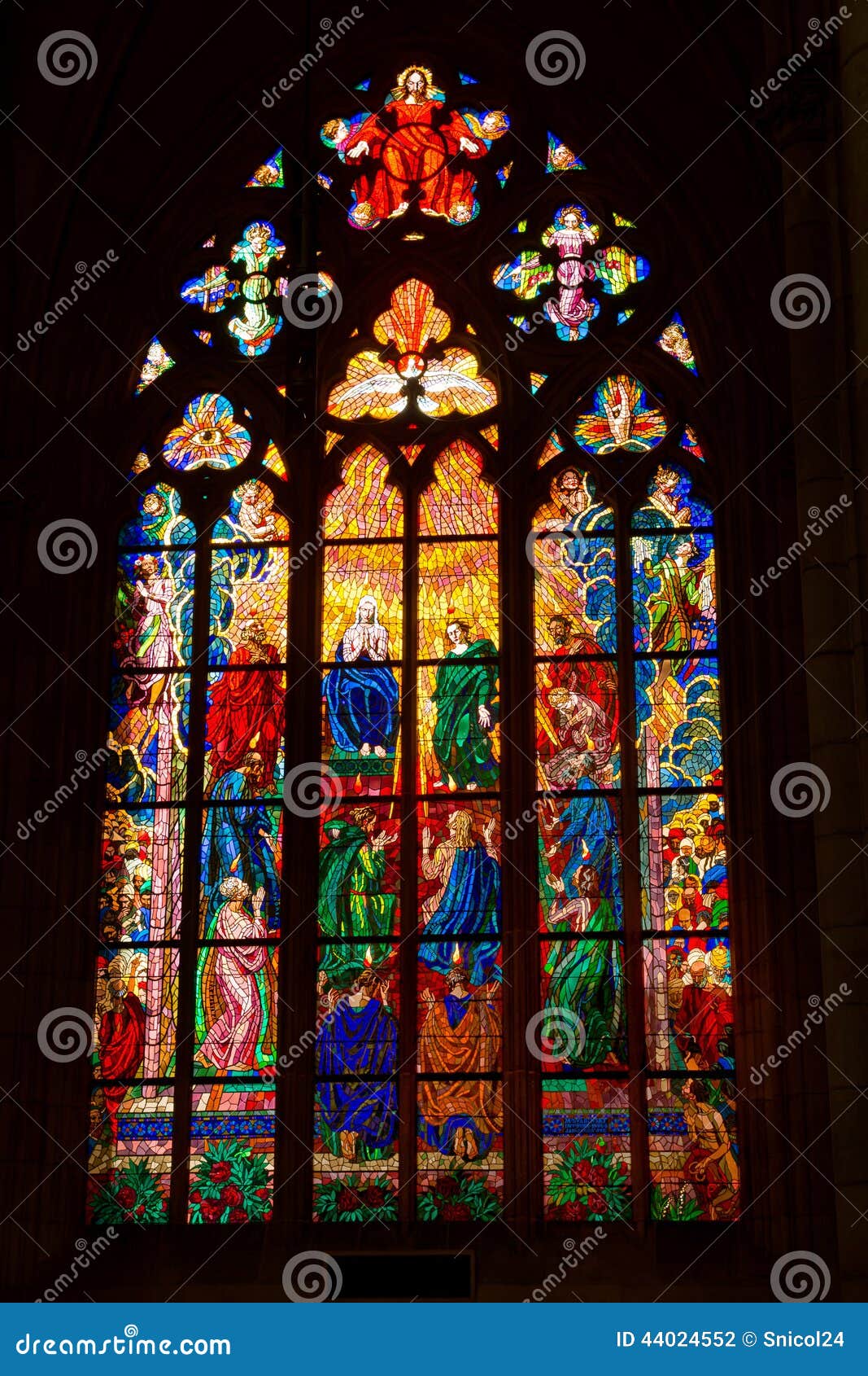 Church window stock photo. Image of chapel, architectural - 44024552