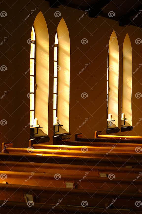 Church window light. stock image. Image of light, morning - 4180663