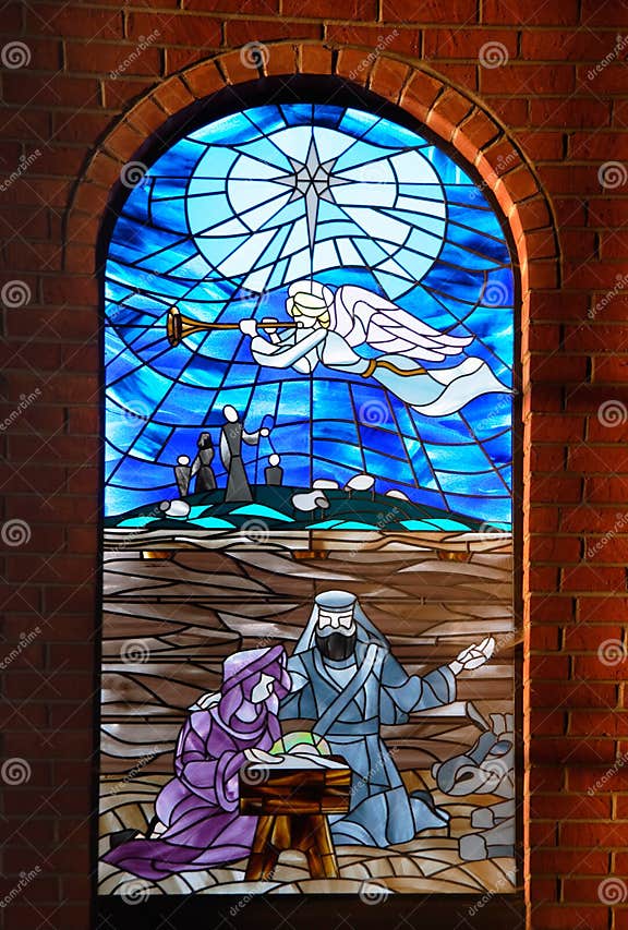 Church Window pane 2 stock image. Image of church, christianity - 77899