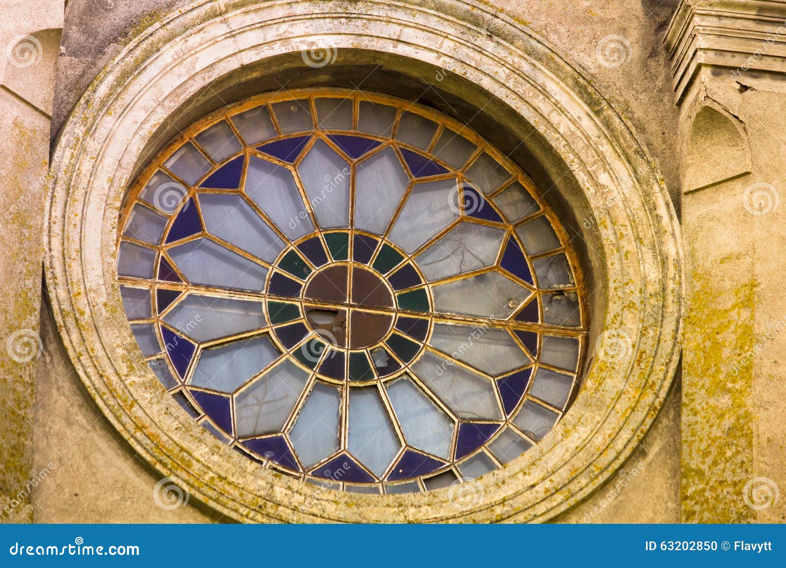 Church window stock photo. Image of braila, round, architecture - 63202850