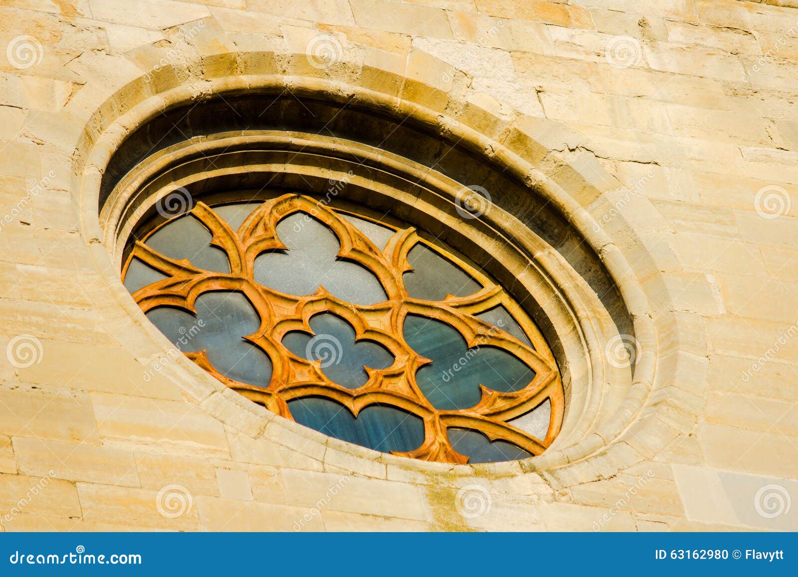 Church window stock photo. Image of round, window, cluj - 63162980