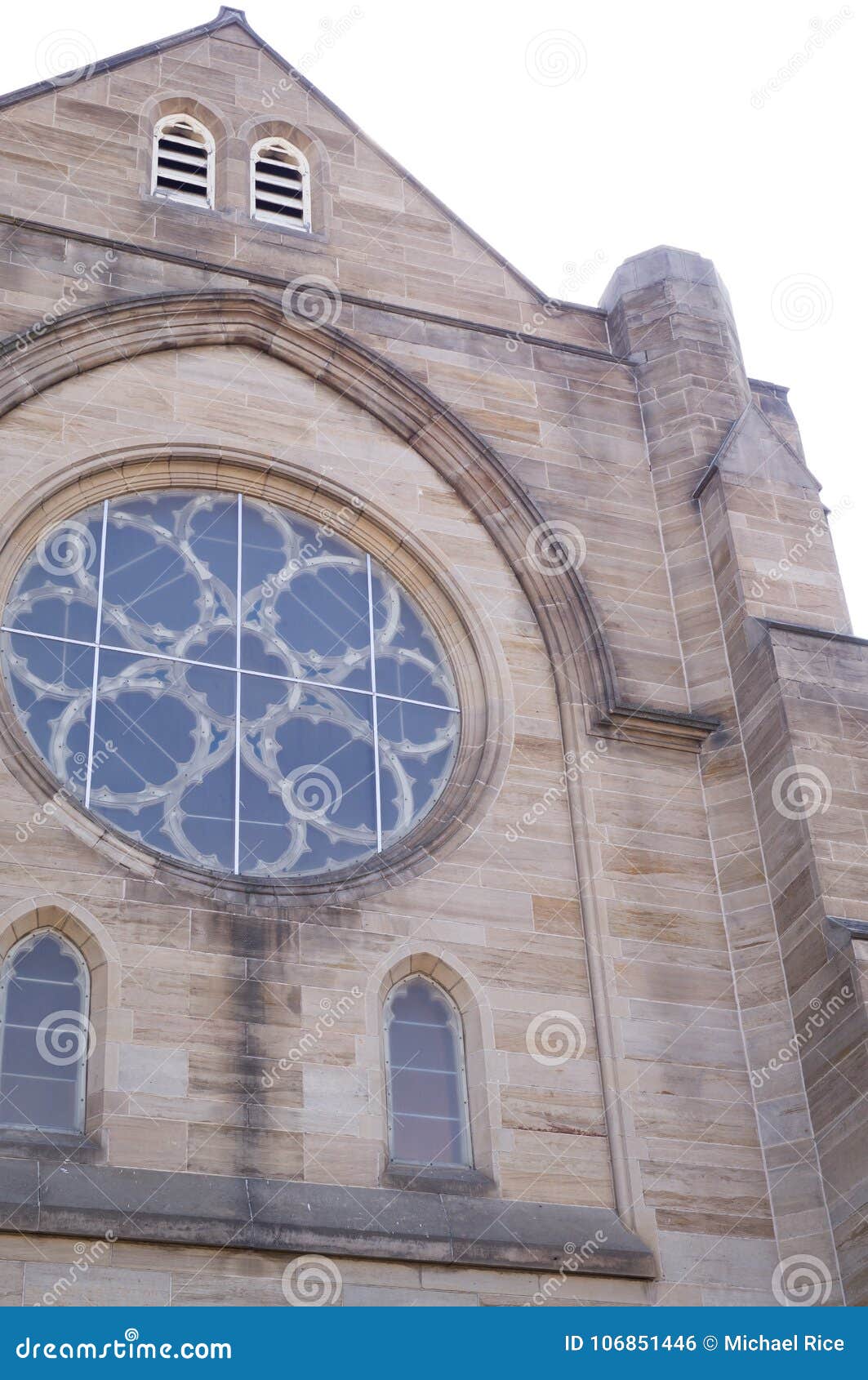 Romanesque Church Windows