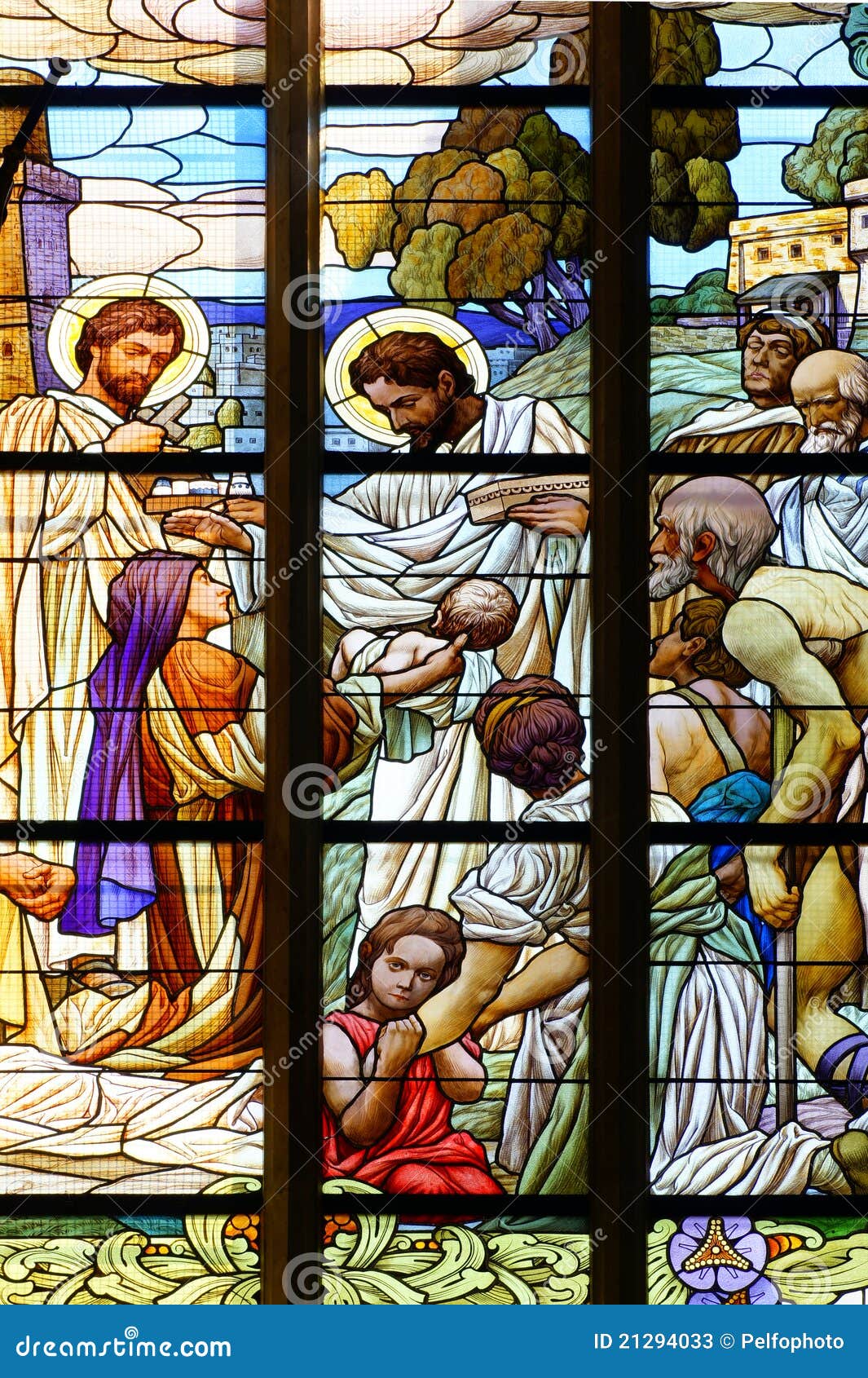 Church windows editorial stock photo. Image of architecture - 21294033