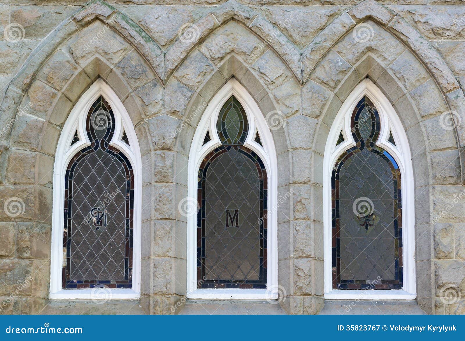 Church windows stock image. Image of faith, castle, religion - 35823767