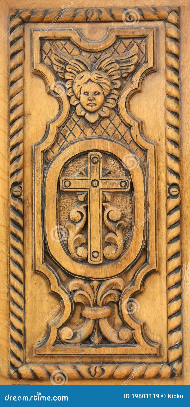Church wood carve stock image. Image of frame, plank - 19601119