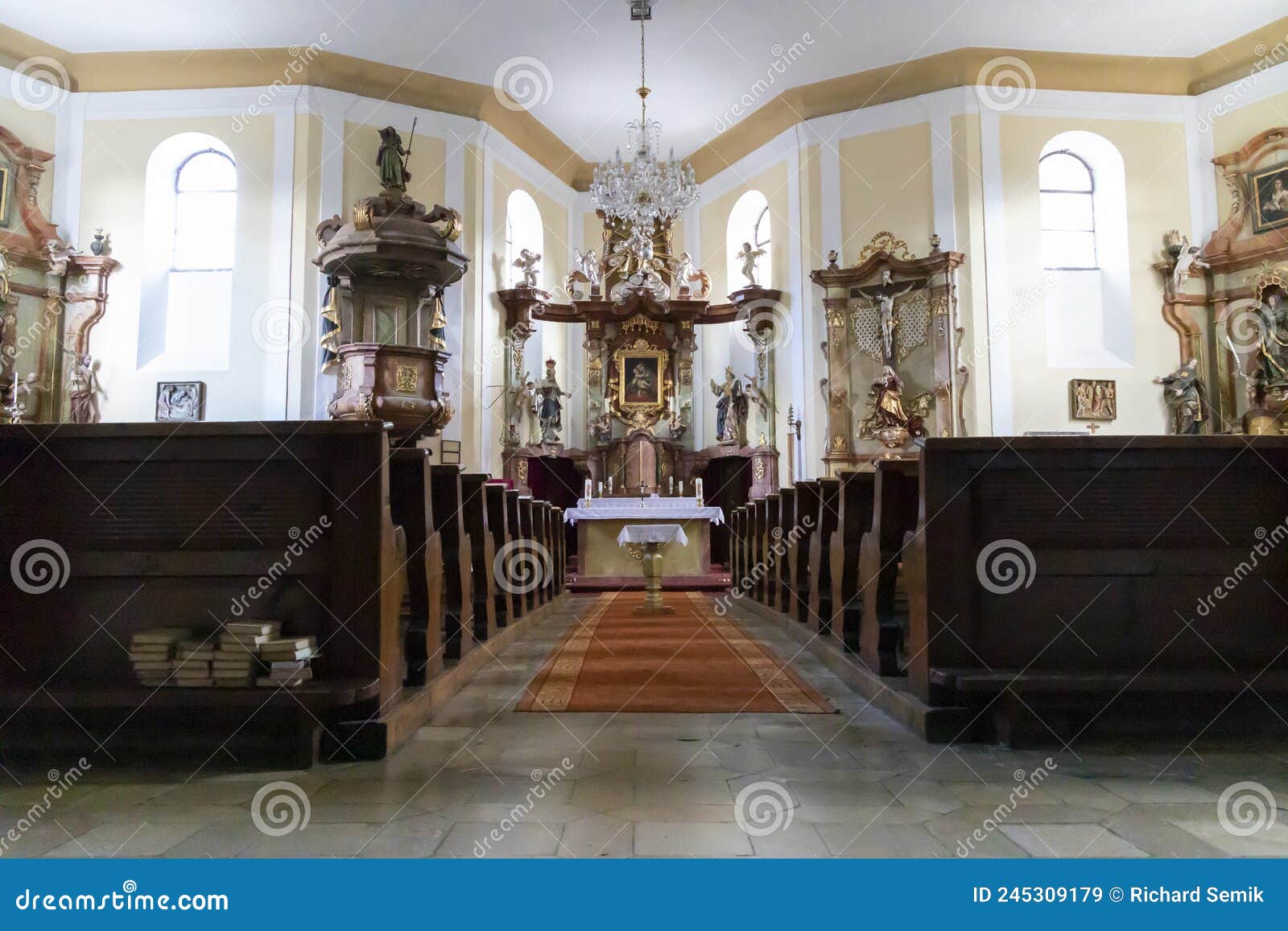 Church in Zelezna Ruda in Sumava National Park, Czech Republic ... Church in Zelezna Ruda in Sumava National Park, Czech Republic ...