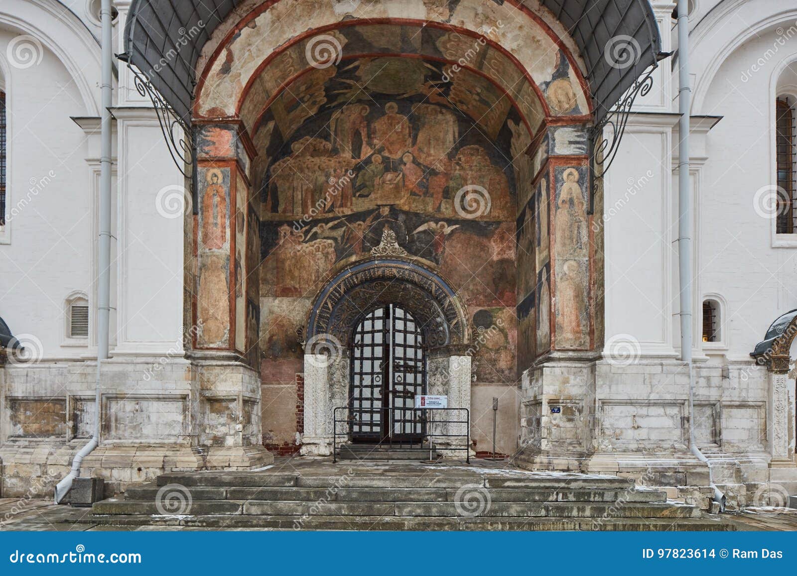 Churches at the red square stock photo. Image of cityscape - 97823614