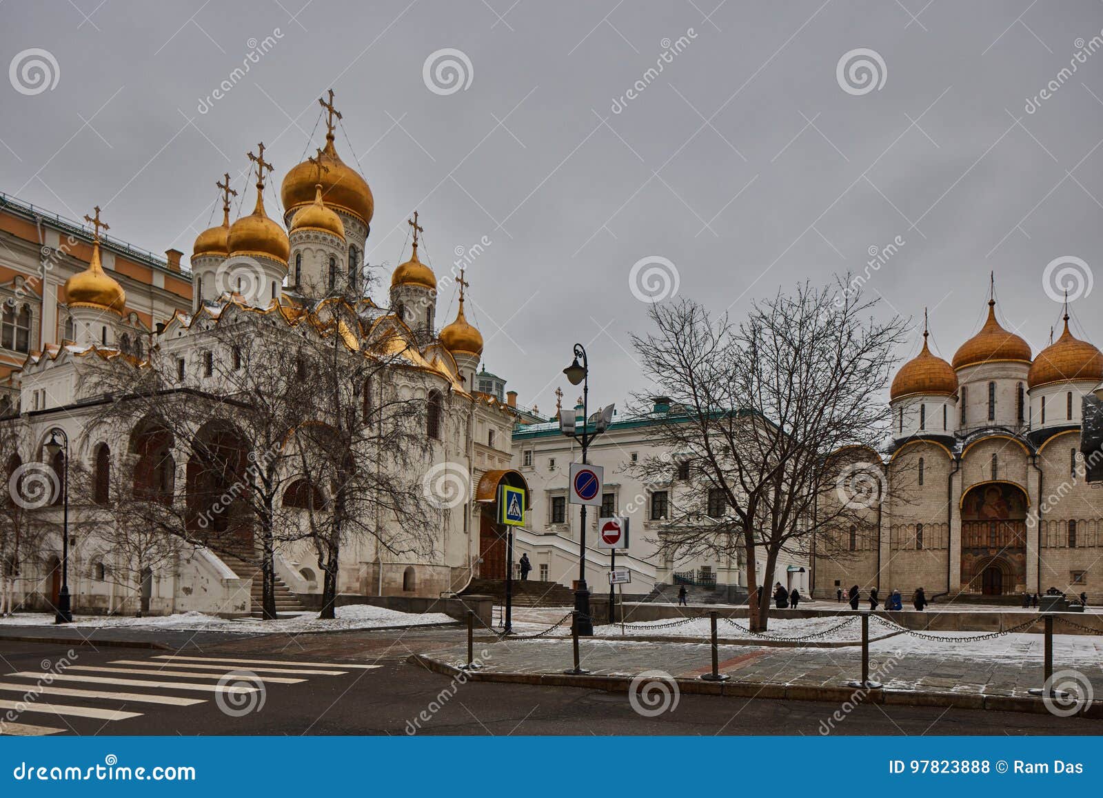 Churches at the red square editorial stock photo. Image of gold - 97823888
