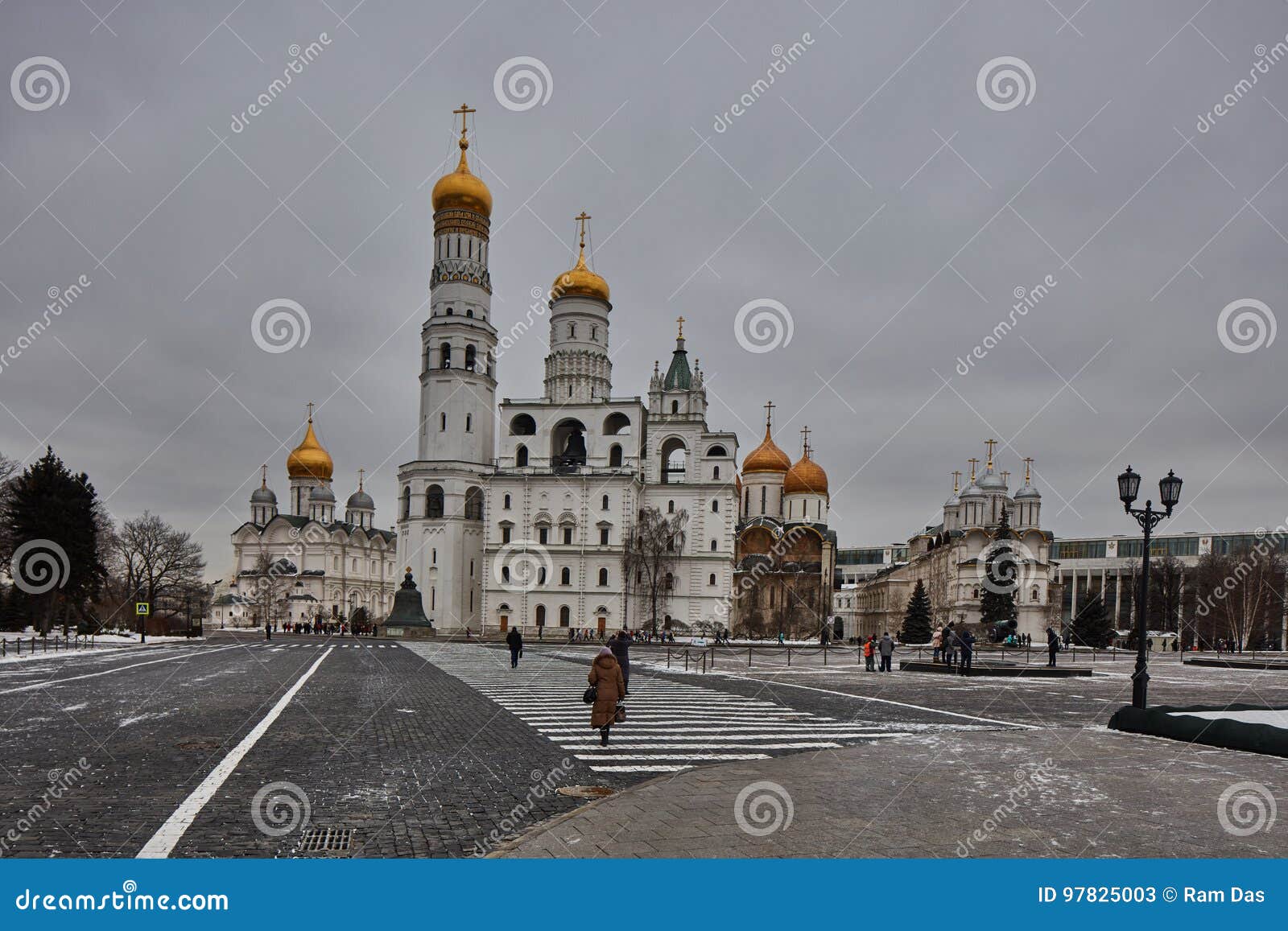 Churches at the red square editorial stock photo. Image of history ...