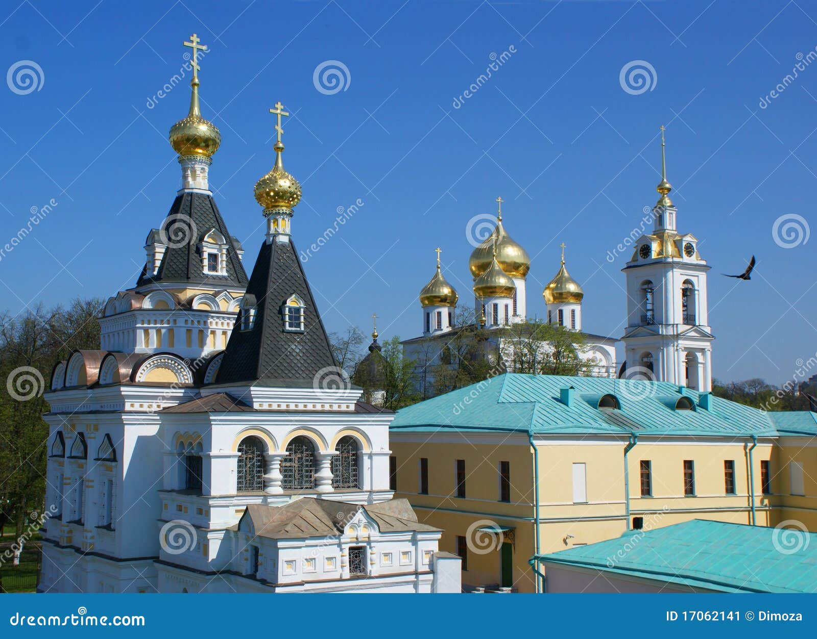 Churches in Russia stock image. Image of green, travel - 17062141