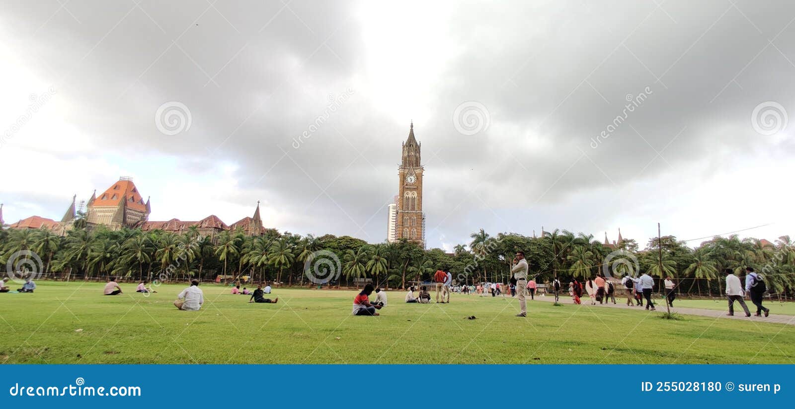 Churchgate Mumbai Maharashtra Area Editorial Image - Image of person ...