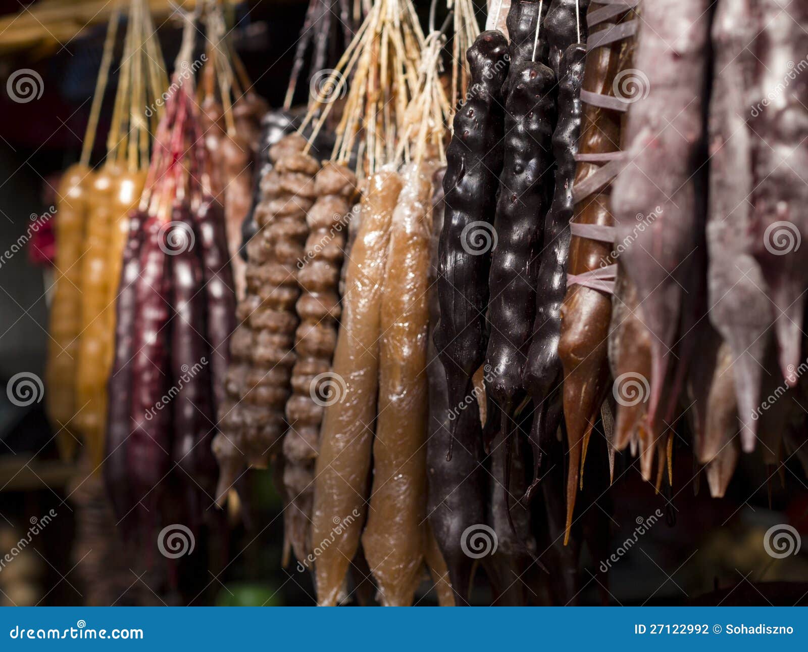 Churchkhela stock photo. Image of sweets, nuts, candy - 27122992
