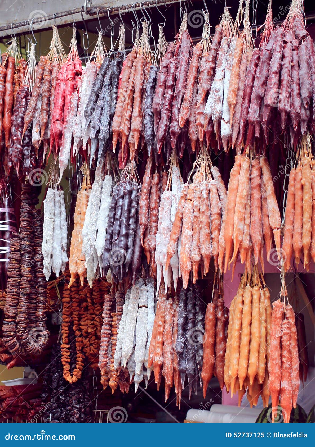 Churchkhela image stock. Image du mélange, prononciation - 52737125