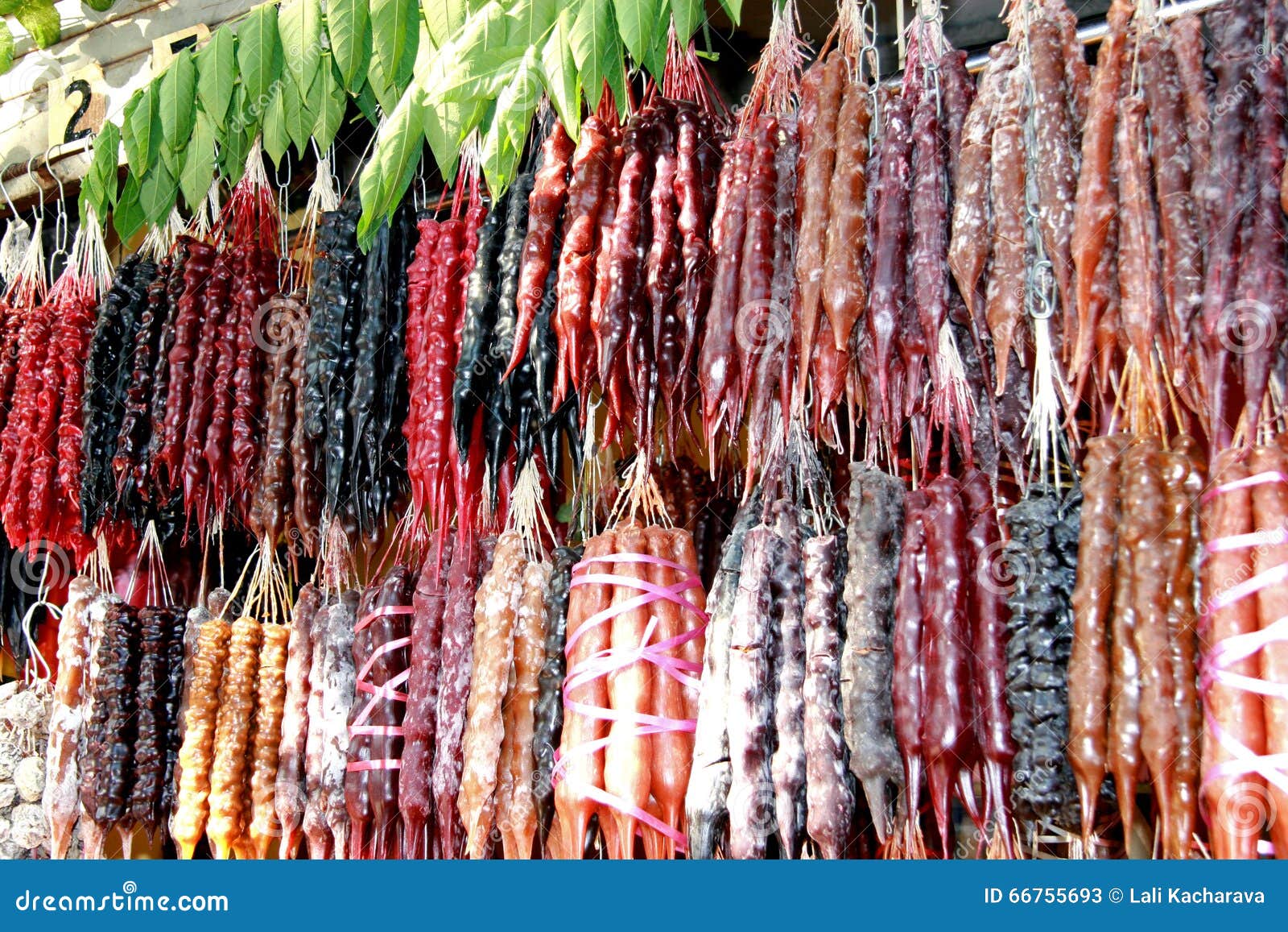 Churchkhela stock image. Image of grape, cuisine, dessert - 66755693