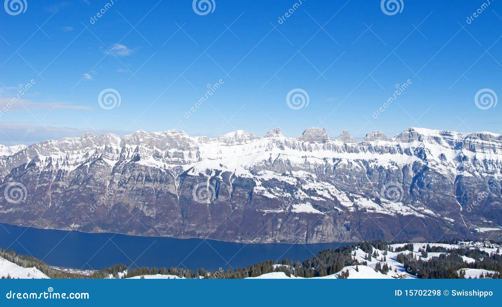 Churfirsten stock photo. Image of environment, lake, gallen - 15702298