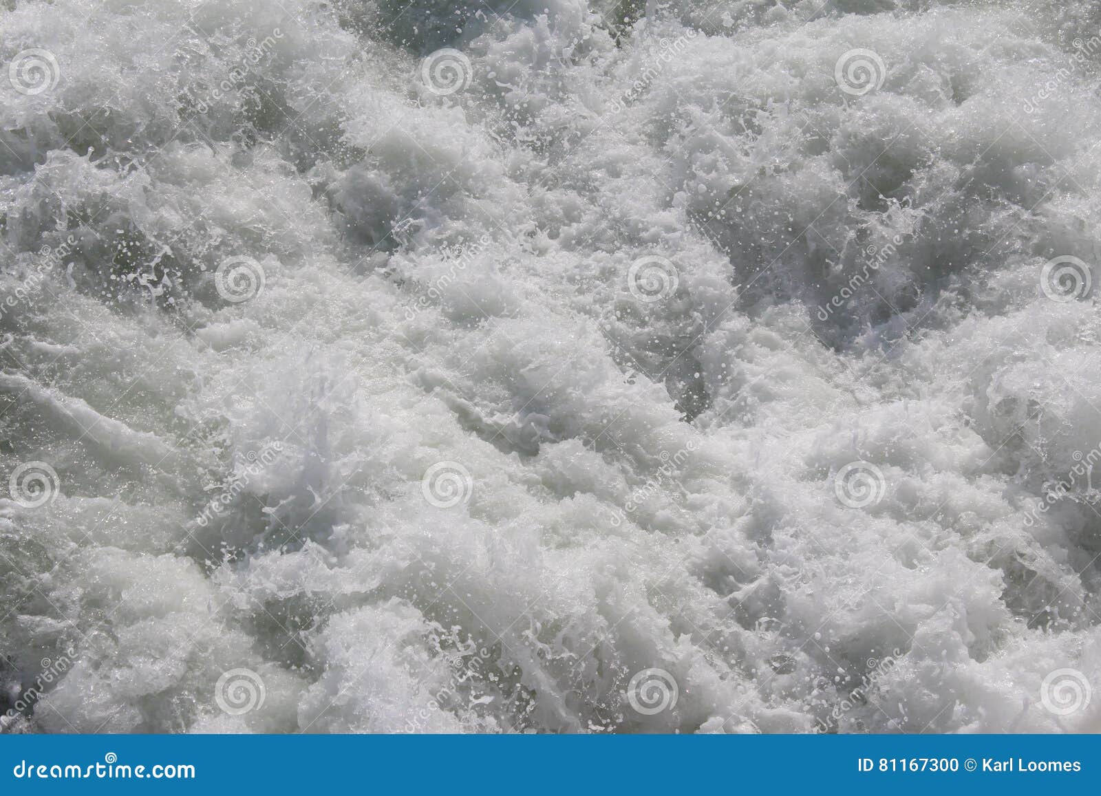 Closeup Of Churning Waves At Devils Churn Royalty-Free Stock Photo ...