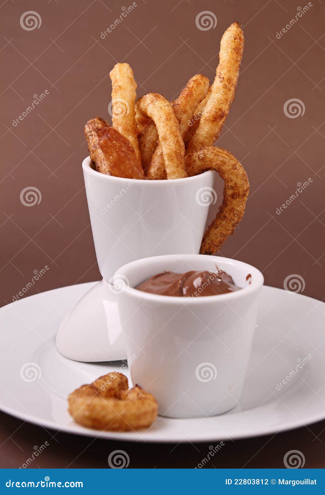 Churros stock photo. Image of food, snack, brunch, sweet - 22803812
