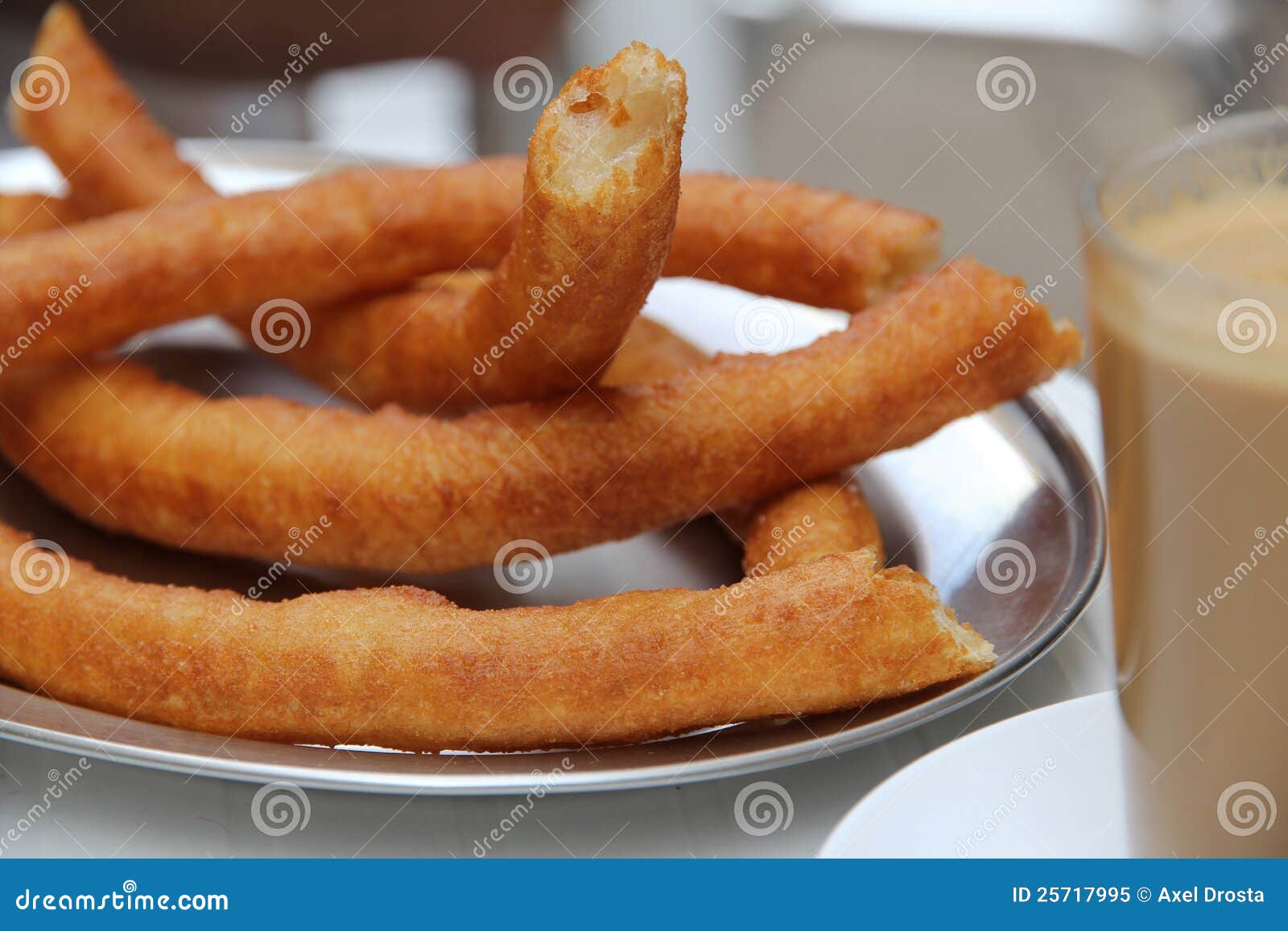 Churros stock image. Image of brown, cuisine, popular - 25717995