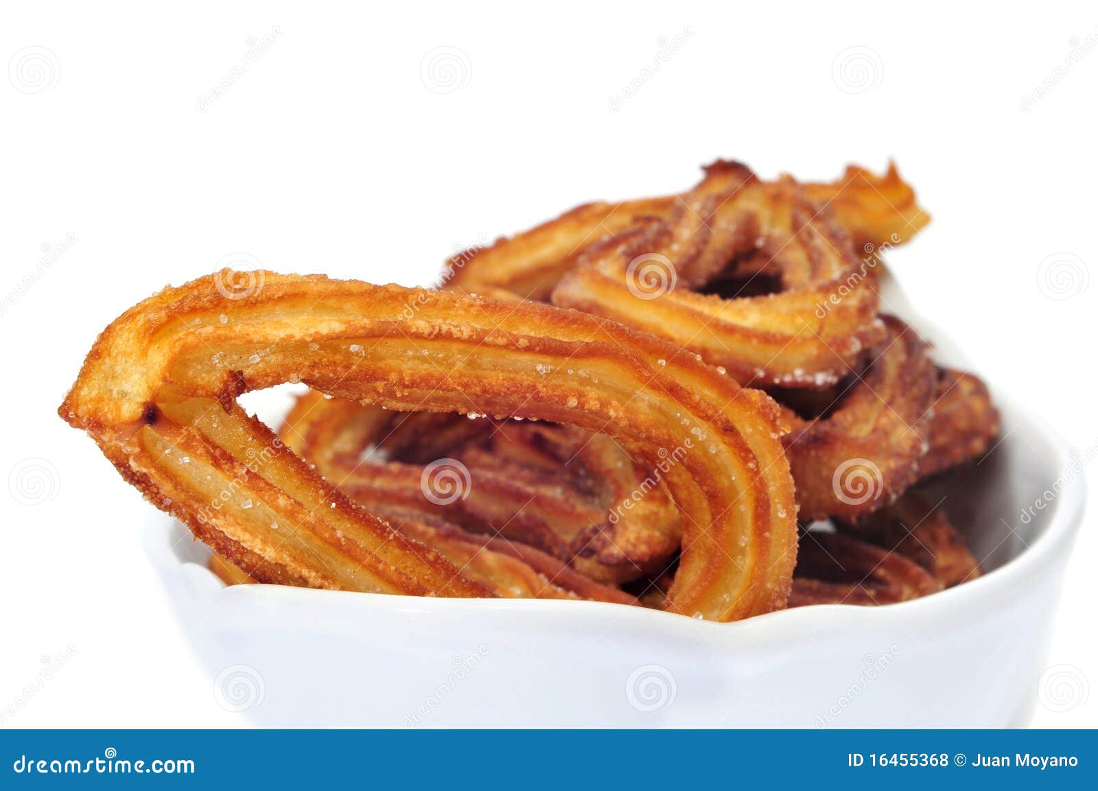 Churros, Bonbon Espagnol Type Photo stock - Image du cuit, gastronomie ...