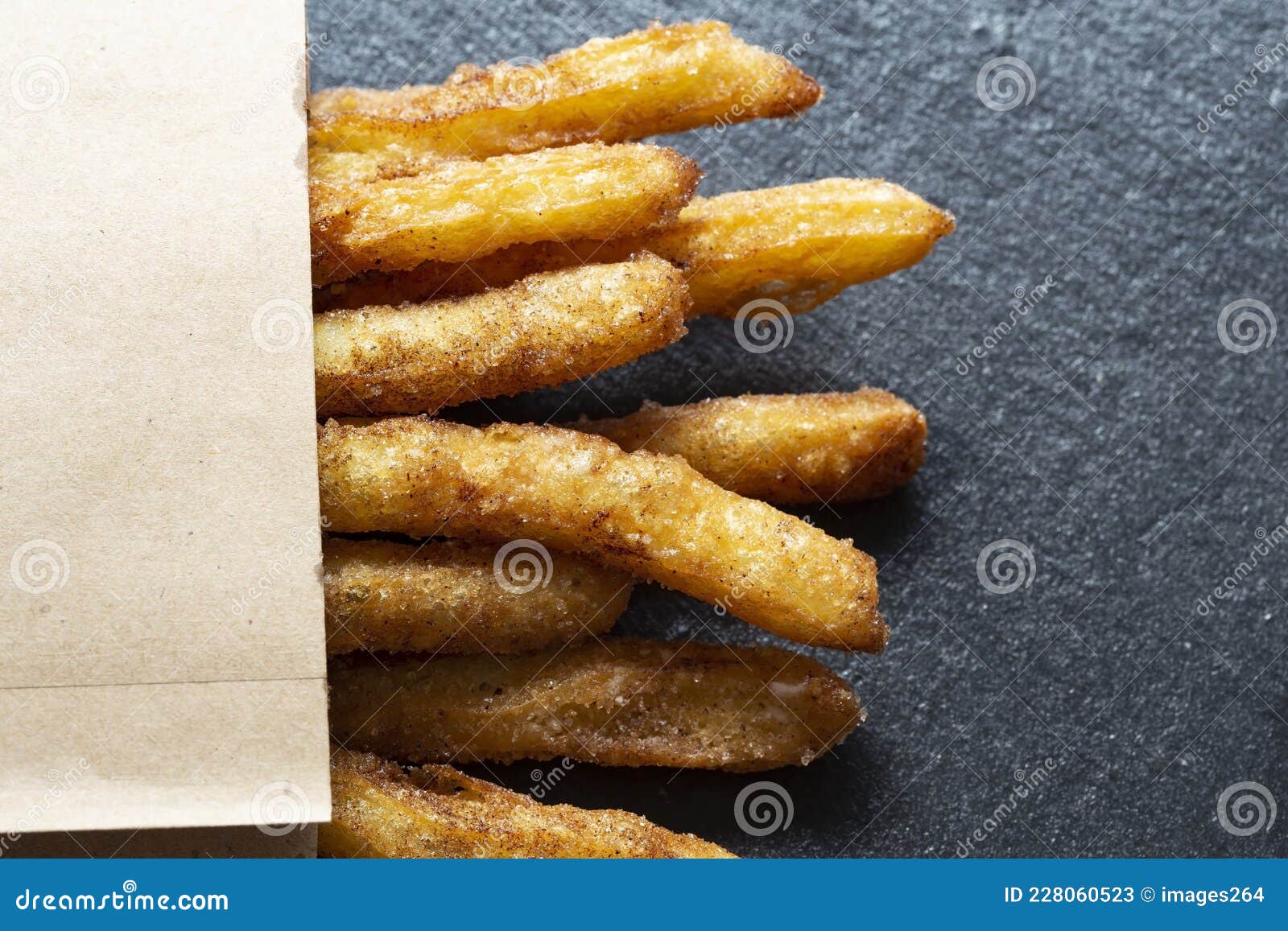 Churros stock image. Image of domestic, chocolate, breakfast - 228060523