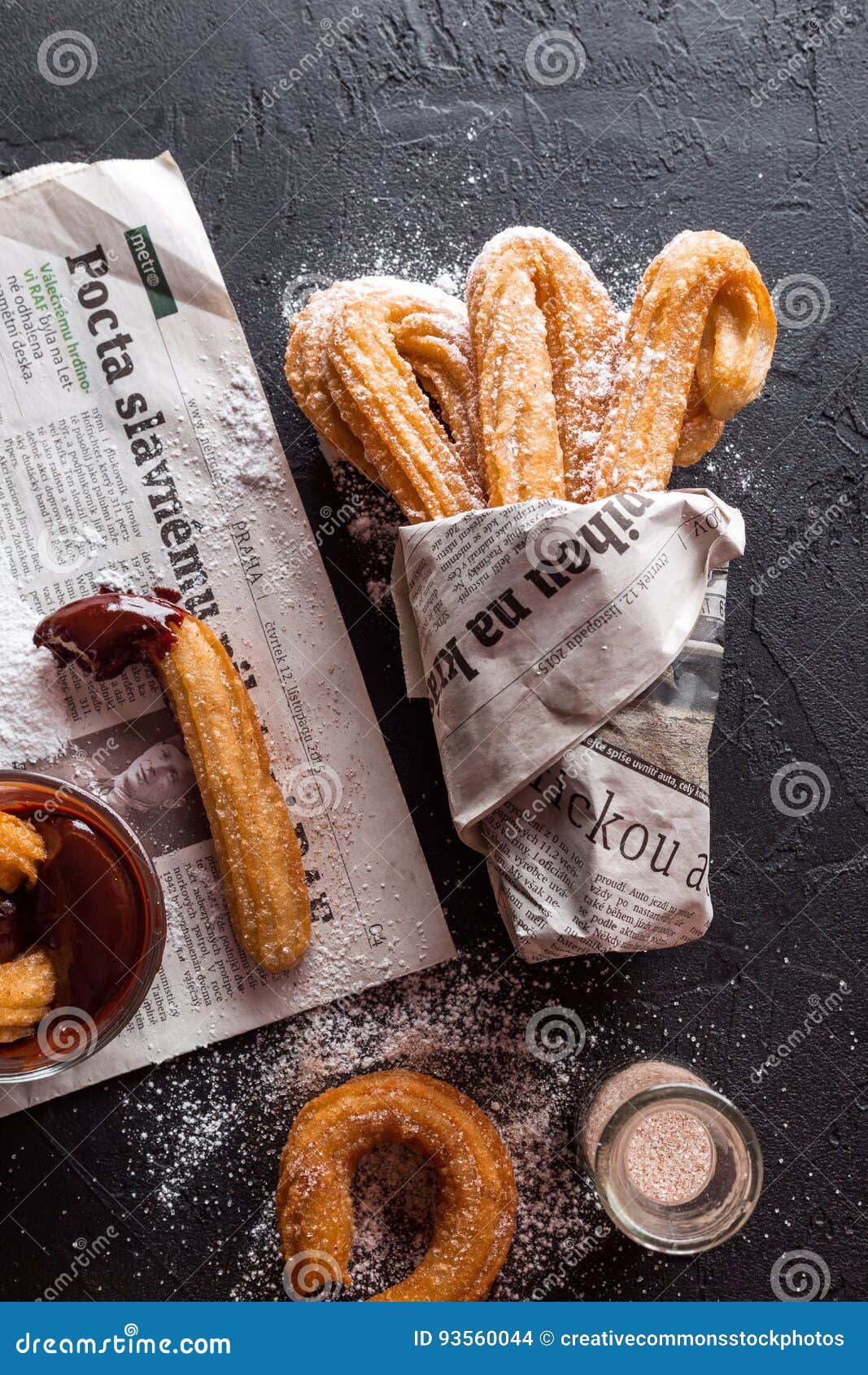 Churros Picture. Image: 93560044