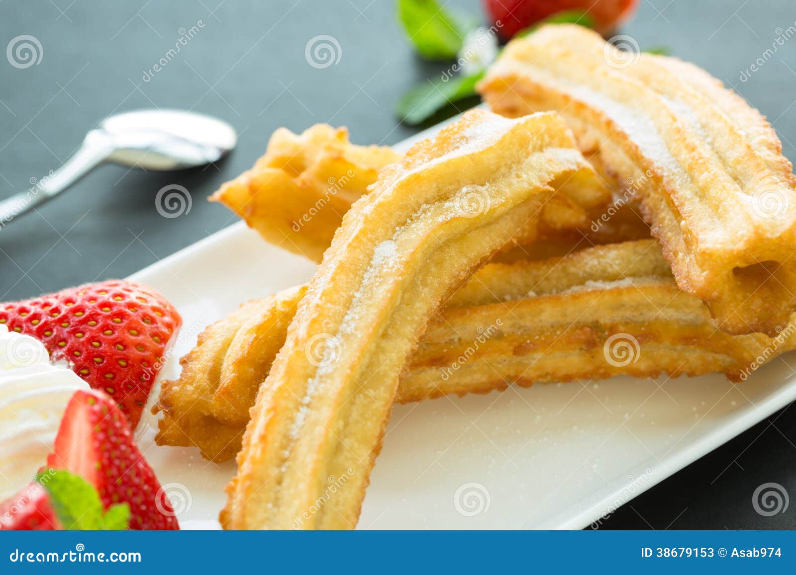 Churros stock image. Image of fried, carny, churro, brown - 38679153