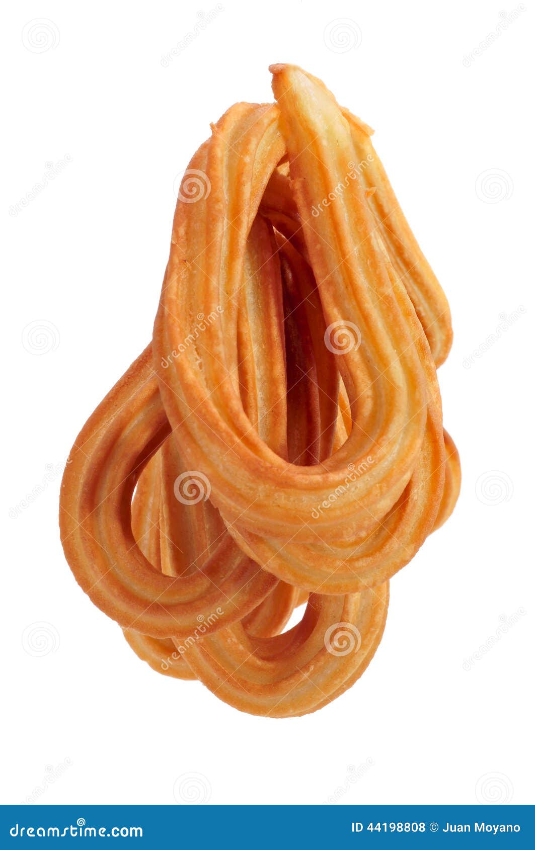 Churros typisch van Spanje stock foto. Image of gebraden - 44198808