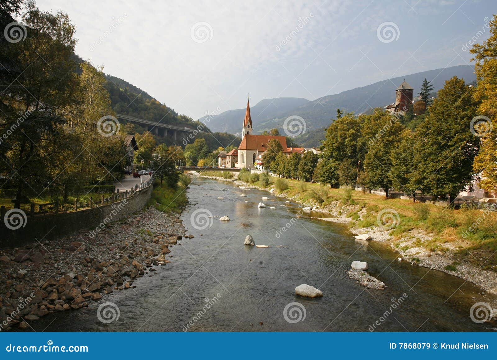 Chusa Italy stock image. Image of horizontal, river, landscape - 7868079