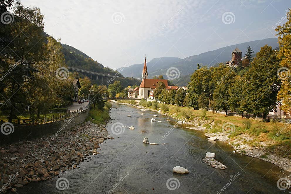 Chusa Italy stock image. Image of horizontal, river, landscape - 7868079