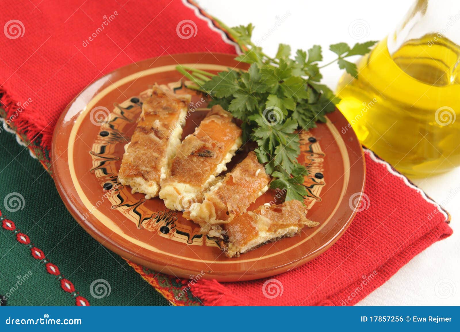 Chushka Burek stock photo. Image of burek, stuffed, food - 17857256