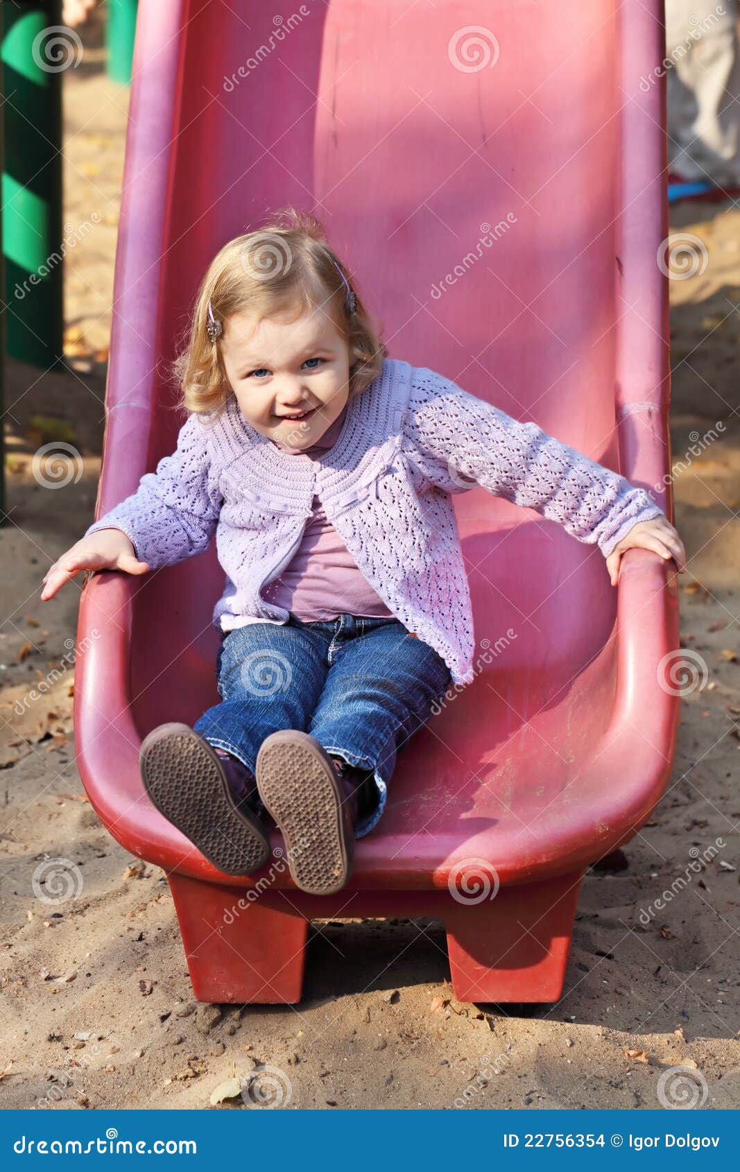 Chute stock photo. Image of children, smile, joyous, outdoor - 22756354
