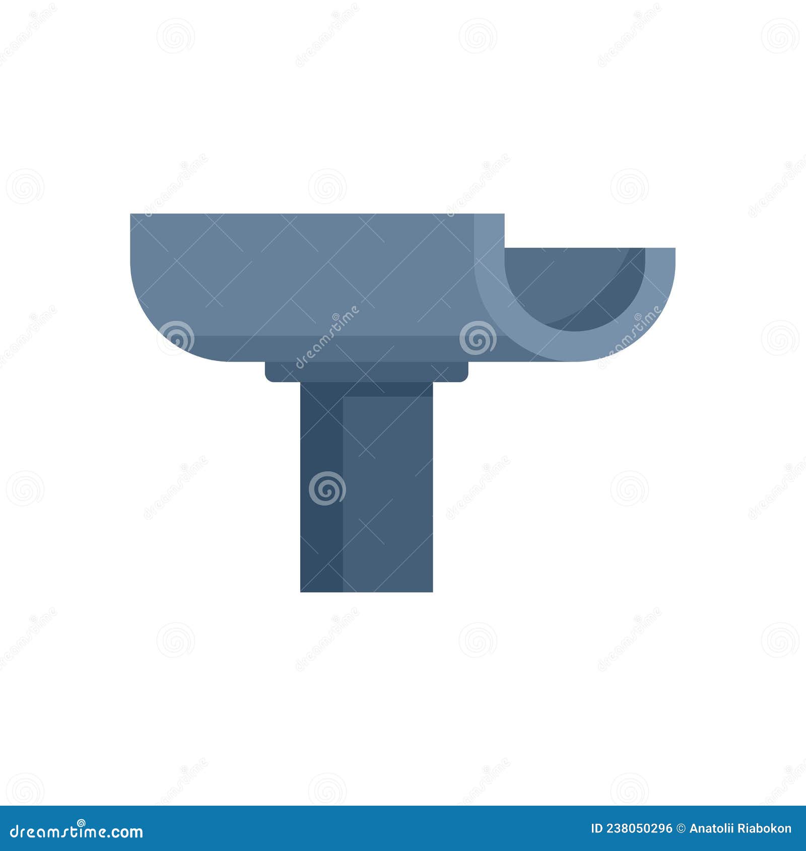 Chute Flat Icon. Colored Filled Simple Chute Icon For Templates, Web ...