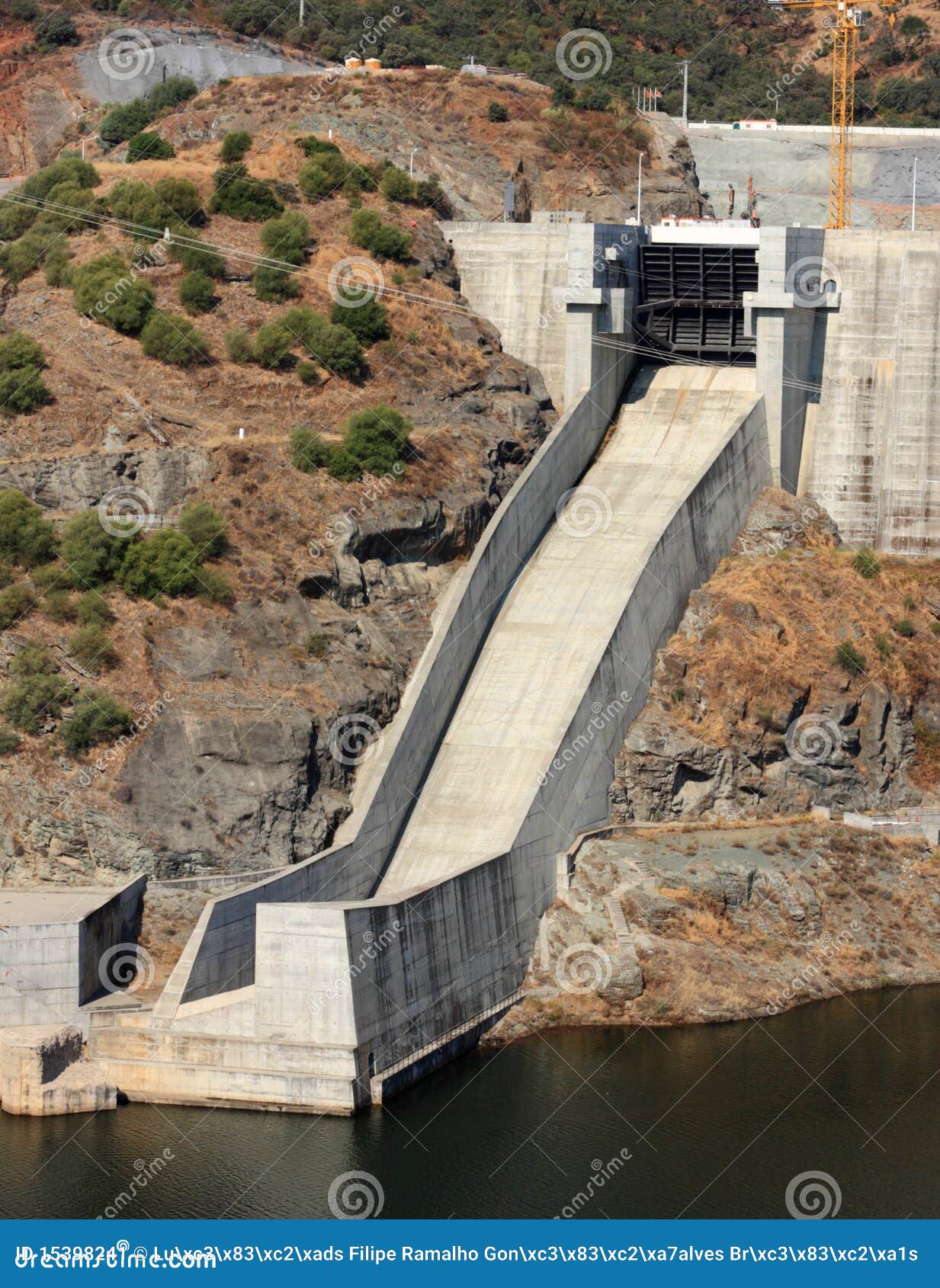 What Is A Chute Spillway at Carolann Ness blog