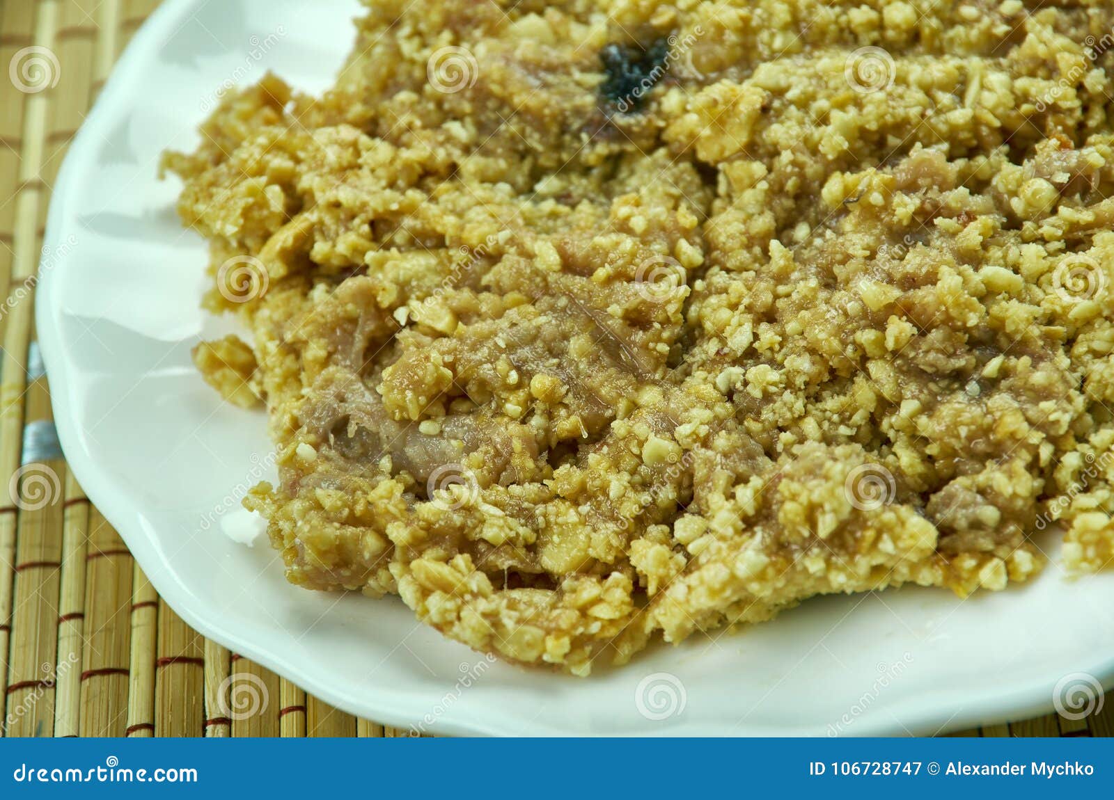 Chutney de requin image stock. Image du oignon, africain - 106728747