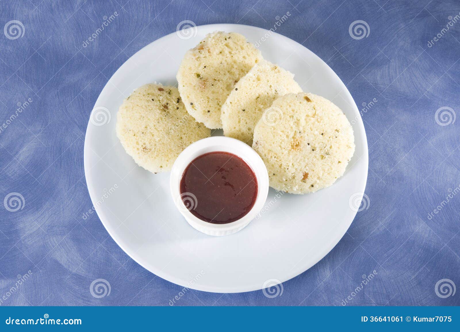 Chutney & Idli stock image. Image of coriander, garlic - 36641061