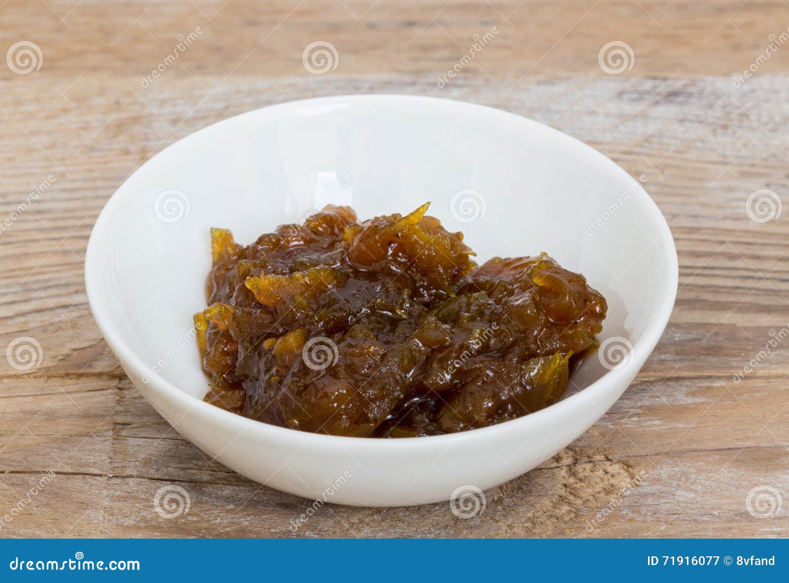 Chutney Macro on Wood Background Stock Image - Image of onion, dips ...