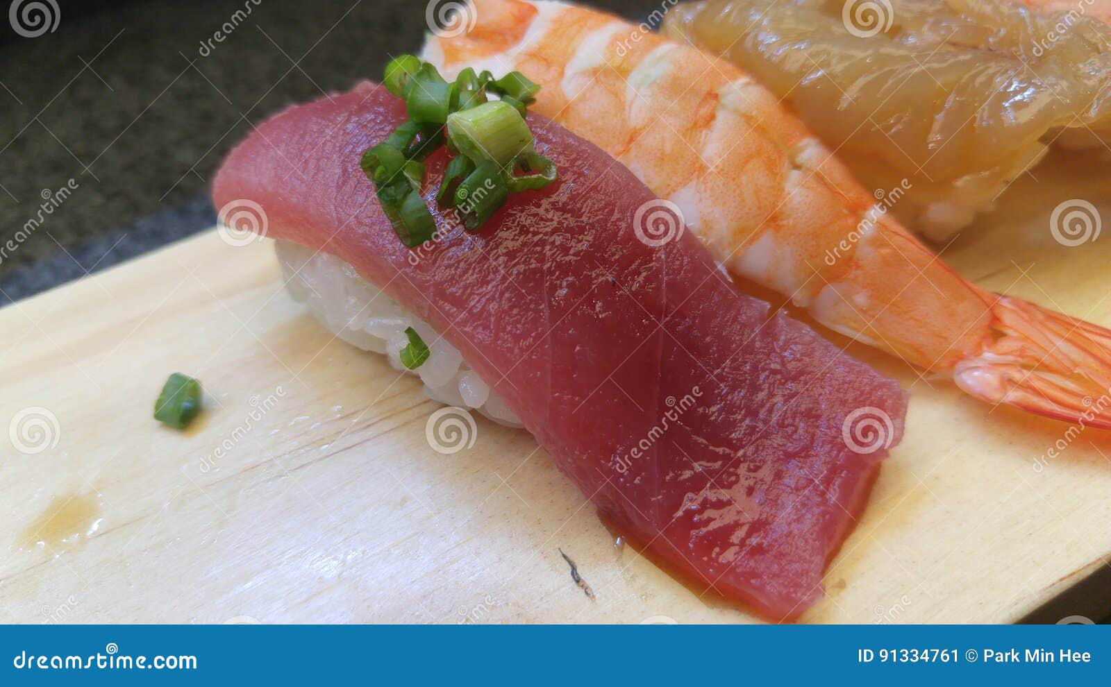 Chutoro Sushi in the Restaurant Stock Image - Image of fish, tasty ...