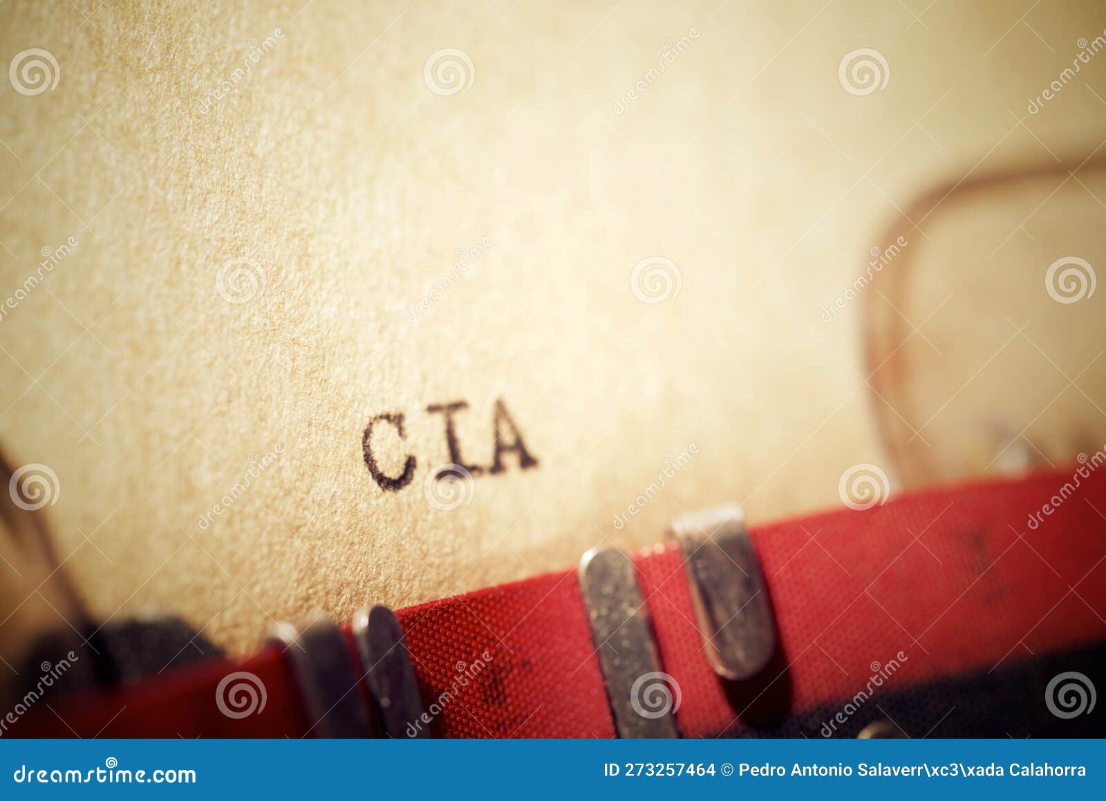 Cia, Central Intelligence Agency Stock Photo - Image of investigation ...
