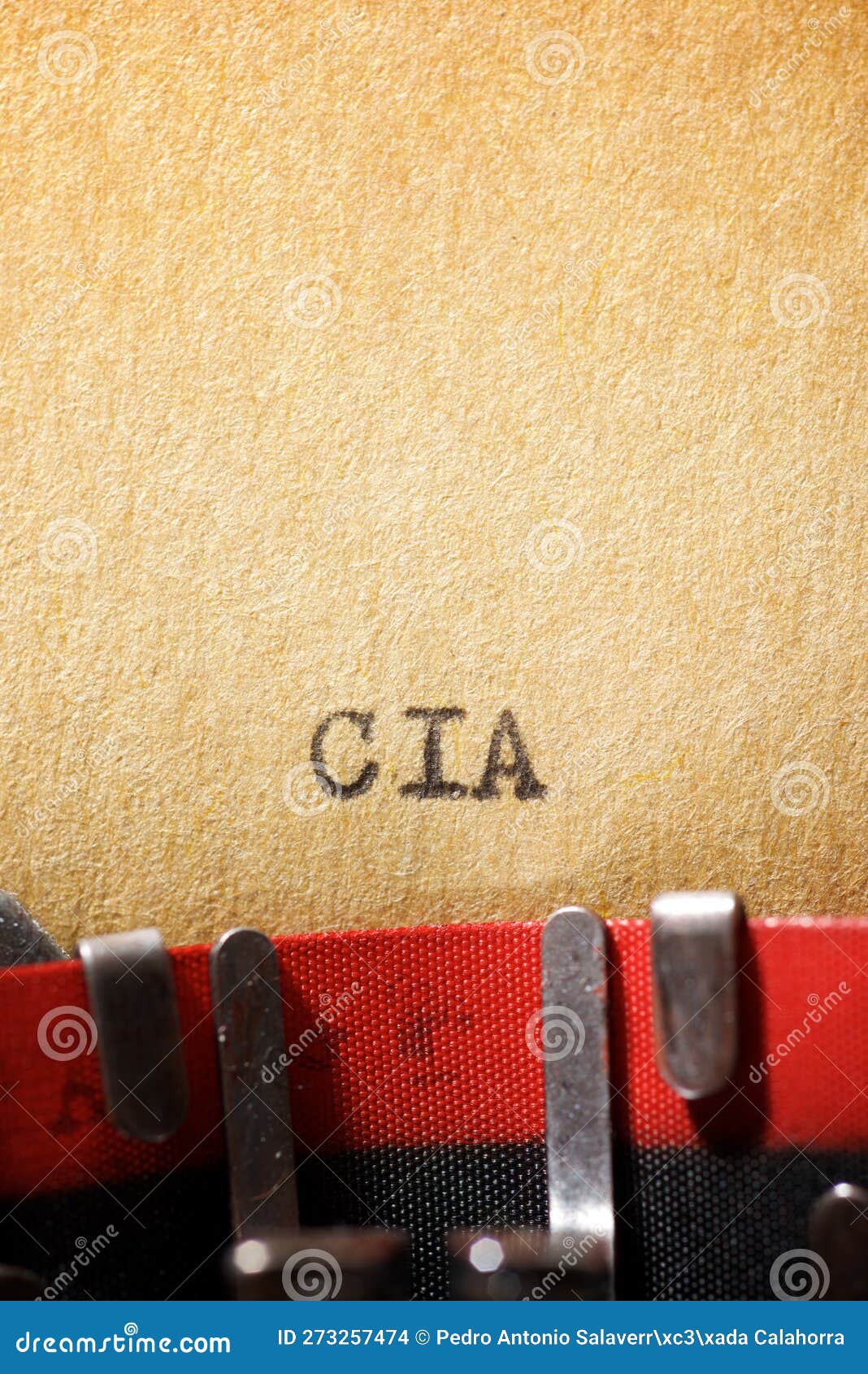 Cia, Central Intelligence Agency Stock Photo - Image of investigation ...