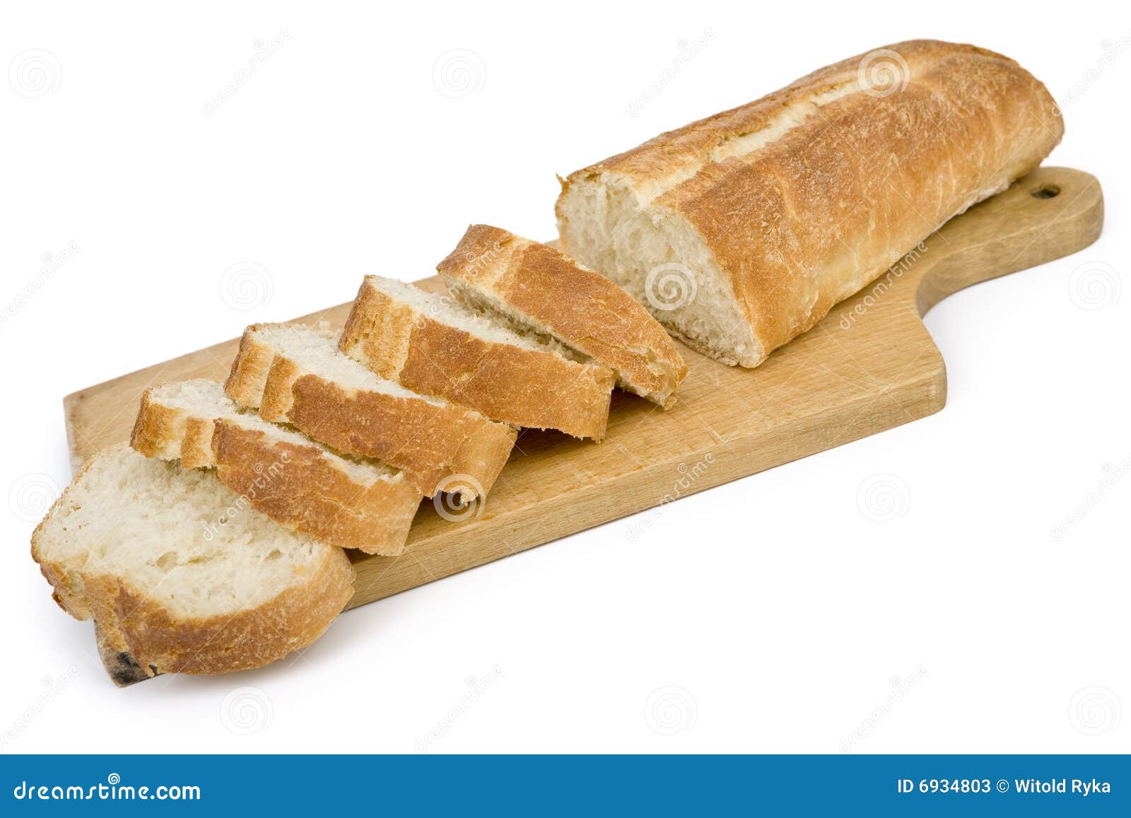 Ciabatta bread stock image. Image of meal, board, slice - 6934803