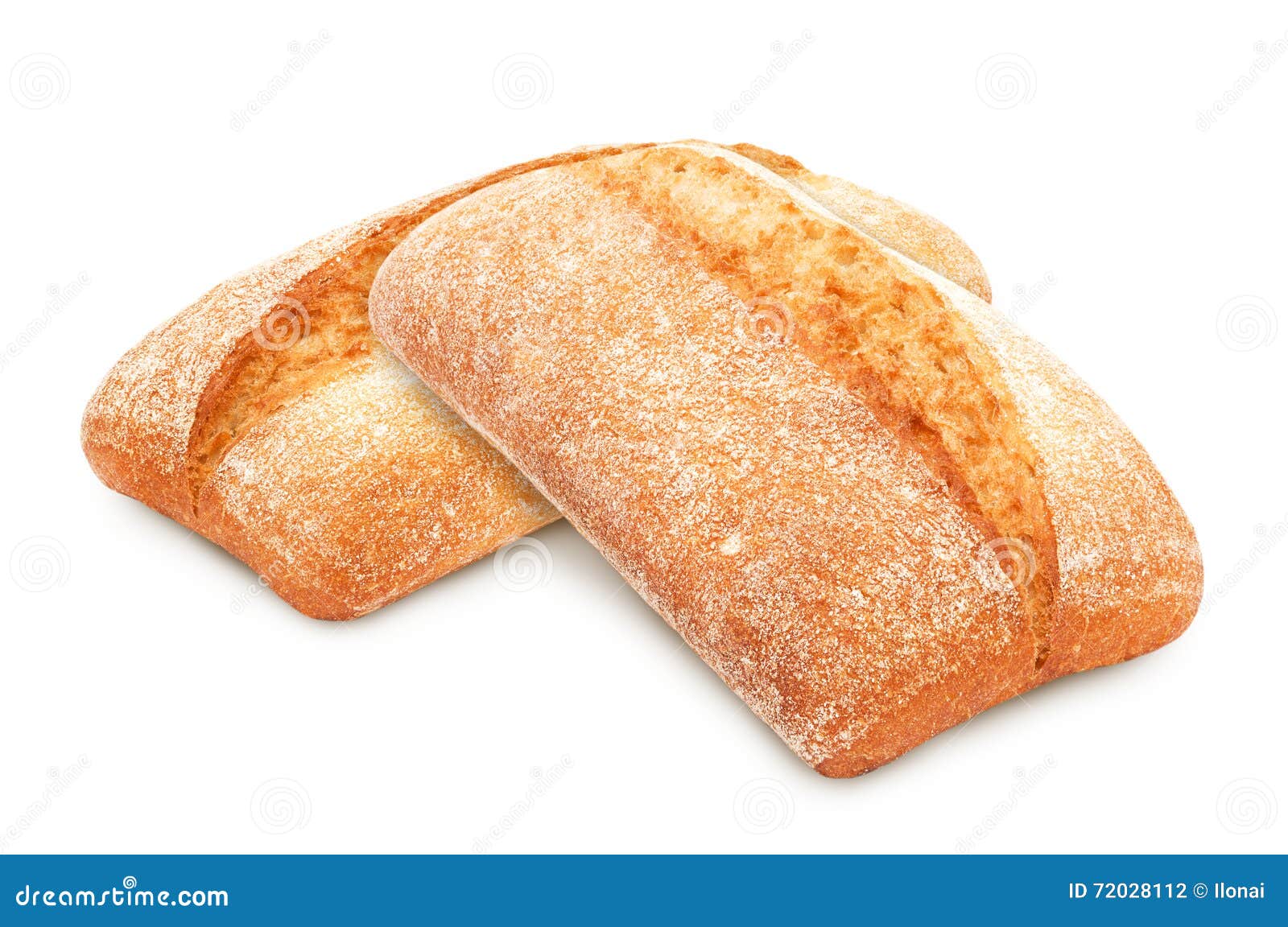 Ciabatta Tradicional Del Pan Italiano Foto de archivo - Imagen de ...