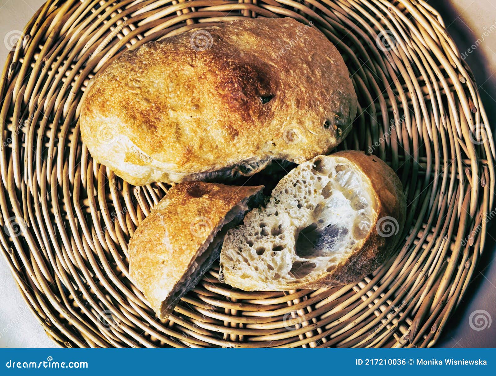 Ciabatta Tradicional Italiana Foto de Stock - Imagem de madeira ...